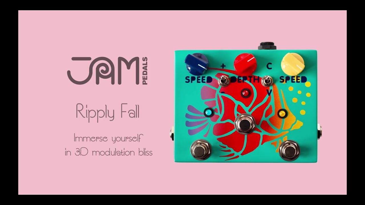 Jam Pedals Ripply Fall педаль хорус купить в Москве в интернет-магазине ...