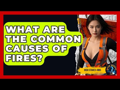 What Are The Common Causes Of Fires? - High Stakes Jobs