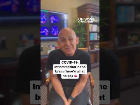 Inflammation In The Brain After COVID-19 | Dr. Daniel Amen