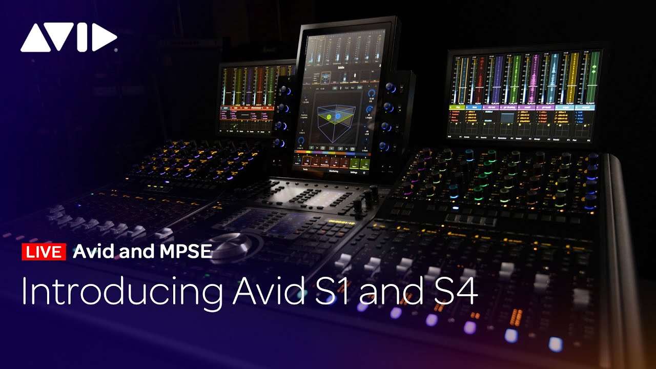 Avid and MPSE invite you to a Product Preview