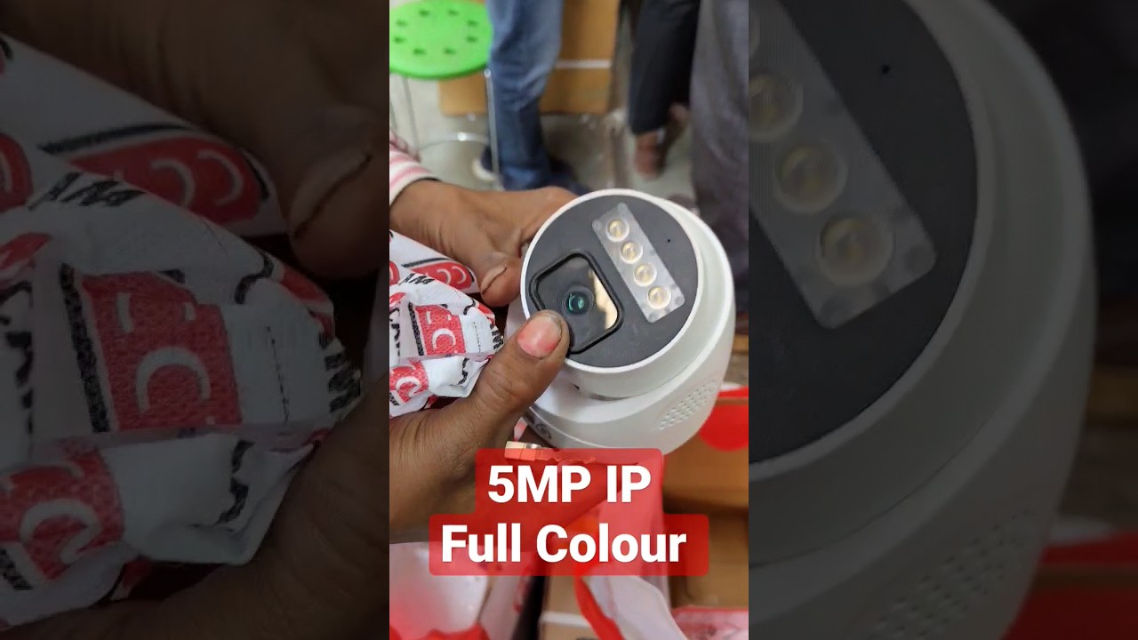 5MP Nightvision IP Cam Unveiled - Are You Ready to Upgrade? #ipcamera #ipcam #cctvinstallation