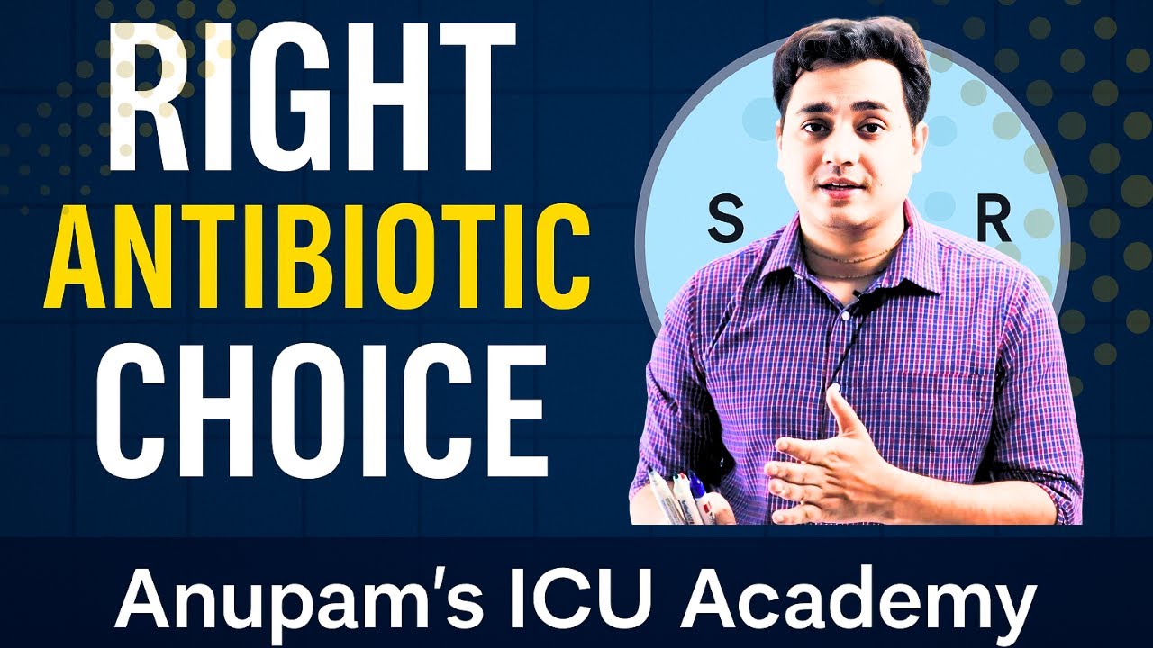 How MIC & Breakpoints Guide Antibiotic Choice | CLSI & EUCAST Guidelines | Dr Anupam Mohapatra
