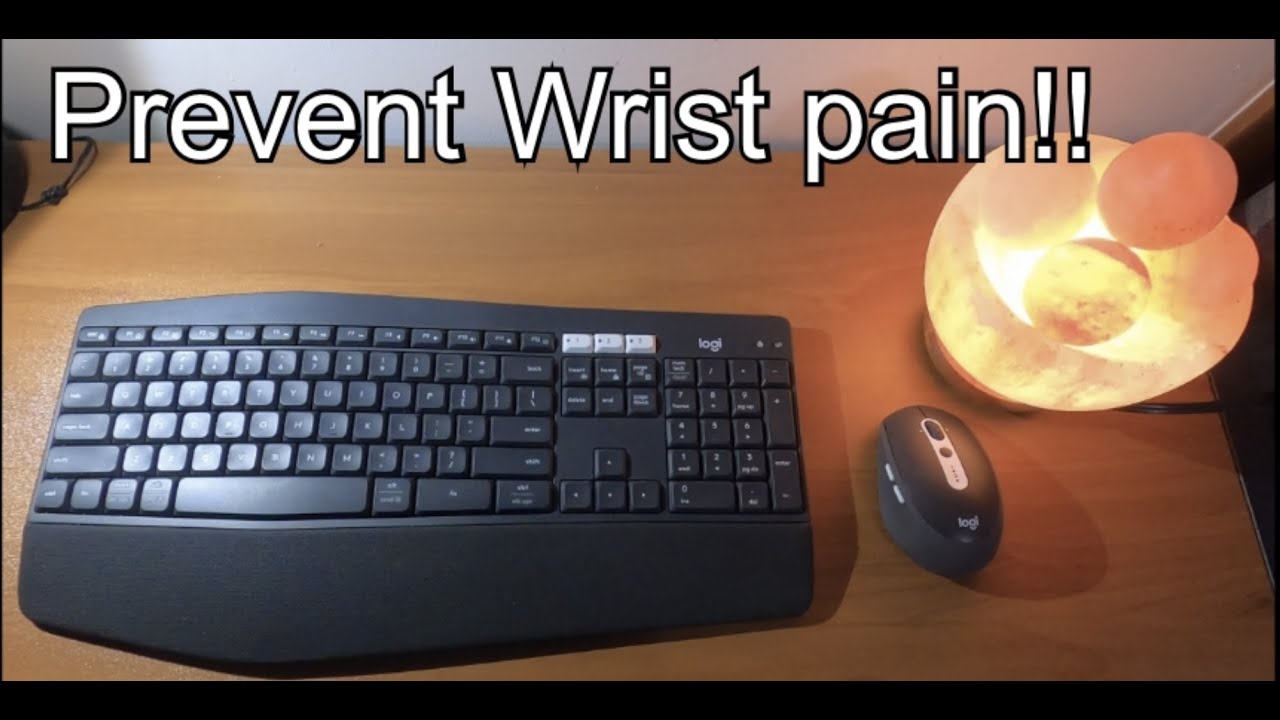 REVIEW on the Wireless Ergonomic Keyboard & Mouse Combo Set| $54.99 | Logitech Performance MK825