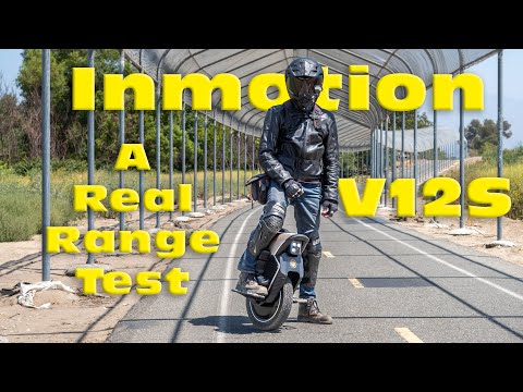 Inmotion V12S Real Range Test