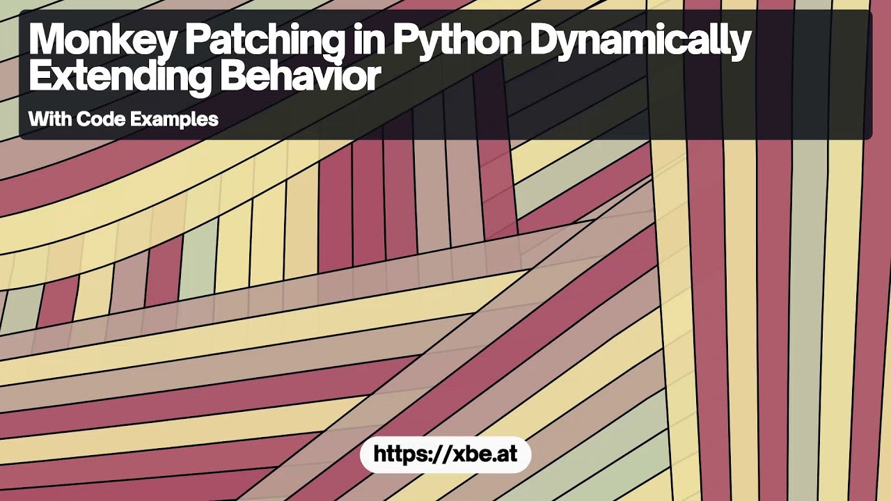 Monkey Patching in Python: Dynamically Extend Objects' Behavior