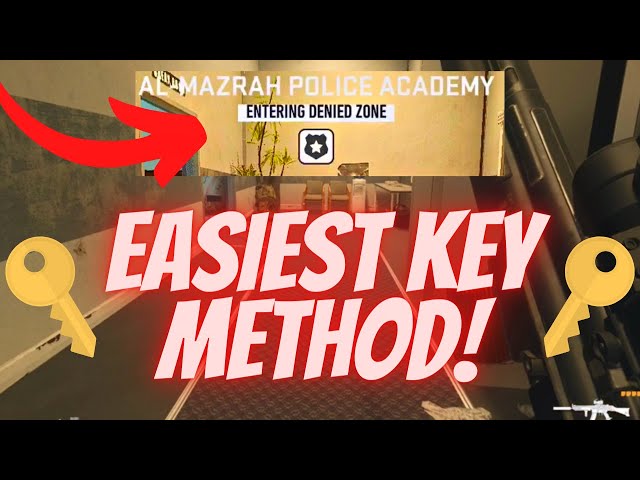 Warzone 2 DMZ guide: Location of all the keys and where to use them