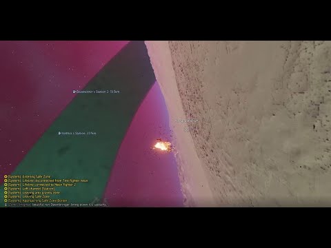 Steam Community :: Video :: Starbase Cargo event ship combat [Part 1]