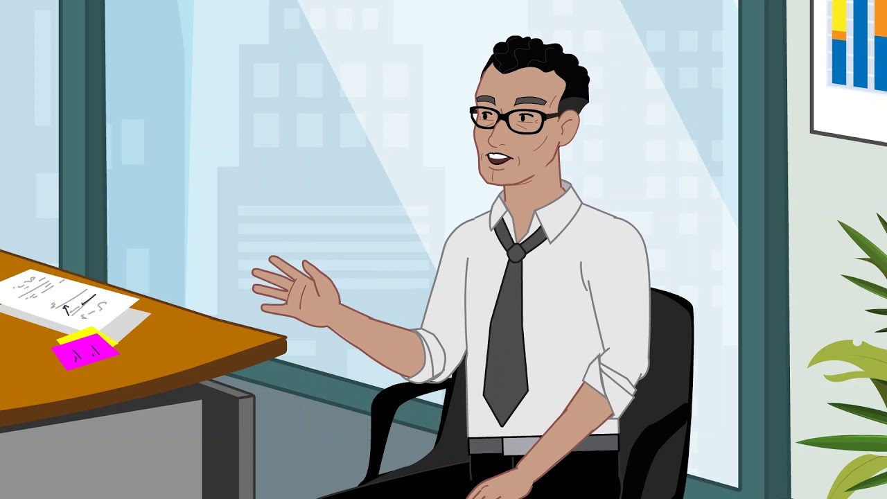 Animated Elearning Video Concept