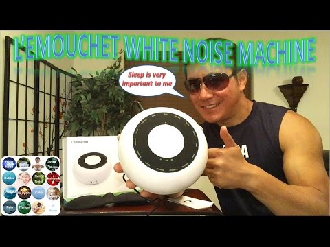 L'emouchet Sleep Sound Machine
