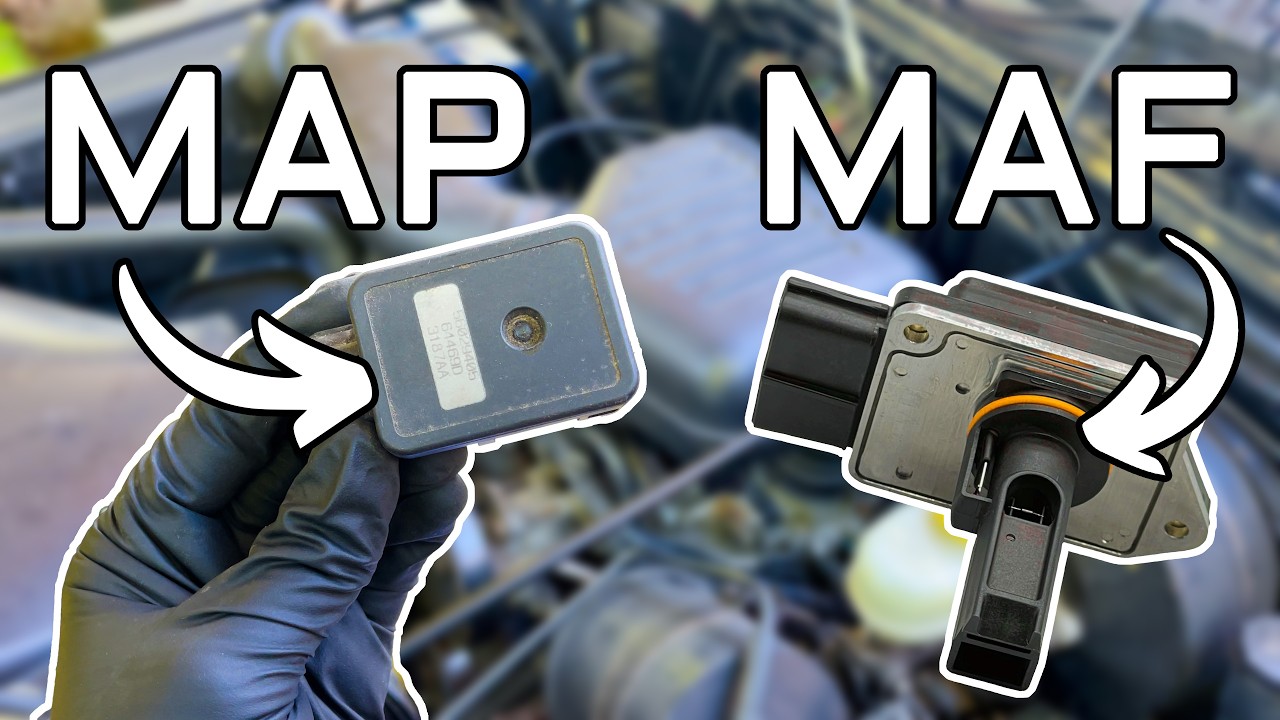 How to Clean a MAF Sensor or MAP Sensor SAFELY