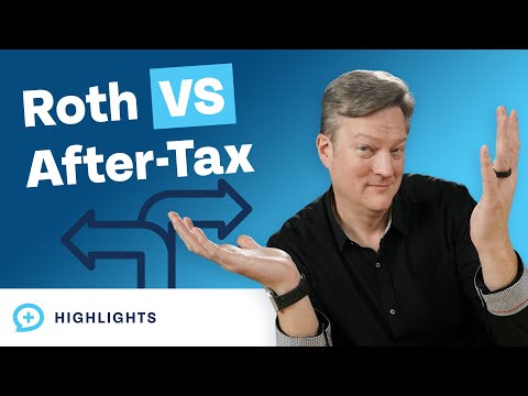 Roth vs. After-Tax: What Is the Difference?