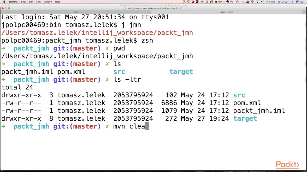 High Performance Java : Setup Benchmarks Suite | packtpub.com