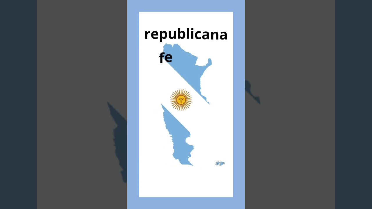 ARGENTINA CONSTITUTION (Art. 1)