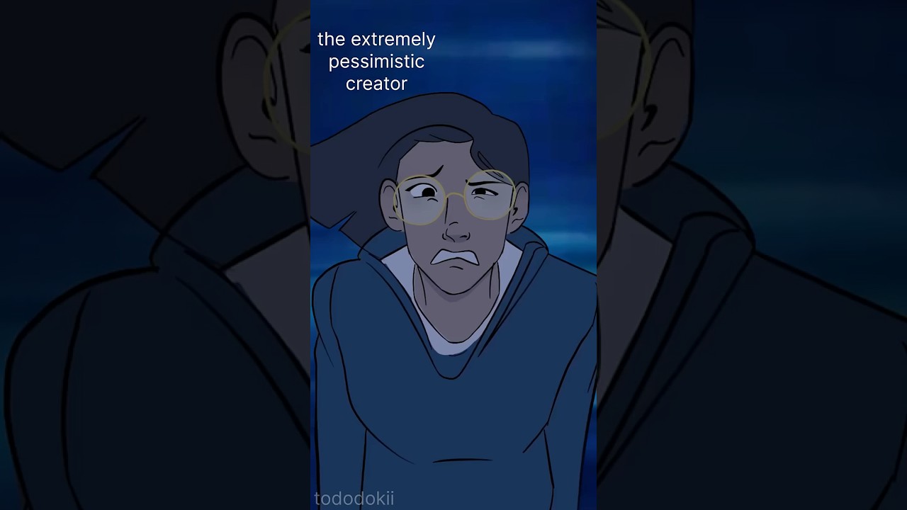 the creator vs. the character | army dreamers #oc #originalcharacter #armydreamers #animation