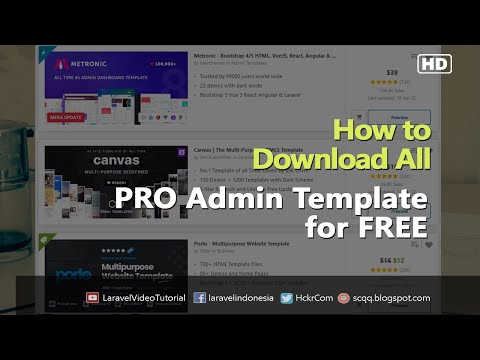 How I Can Download All PRO Admin Dashboard Templates for FREE