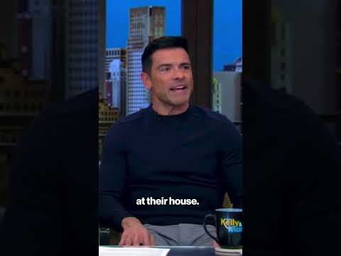 Mark Consuelos Thinks Parents Don’t Need To Knock Before Entering Their Kids’ Rooms #shorts