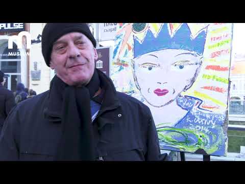GALERIE : Les artistes et le mur de Berlin