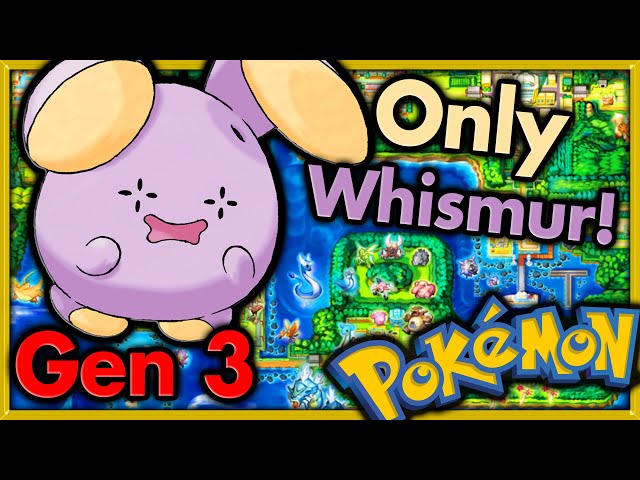 Whismur Pokémon: How to Catch, Moves, Pokedex & More