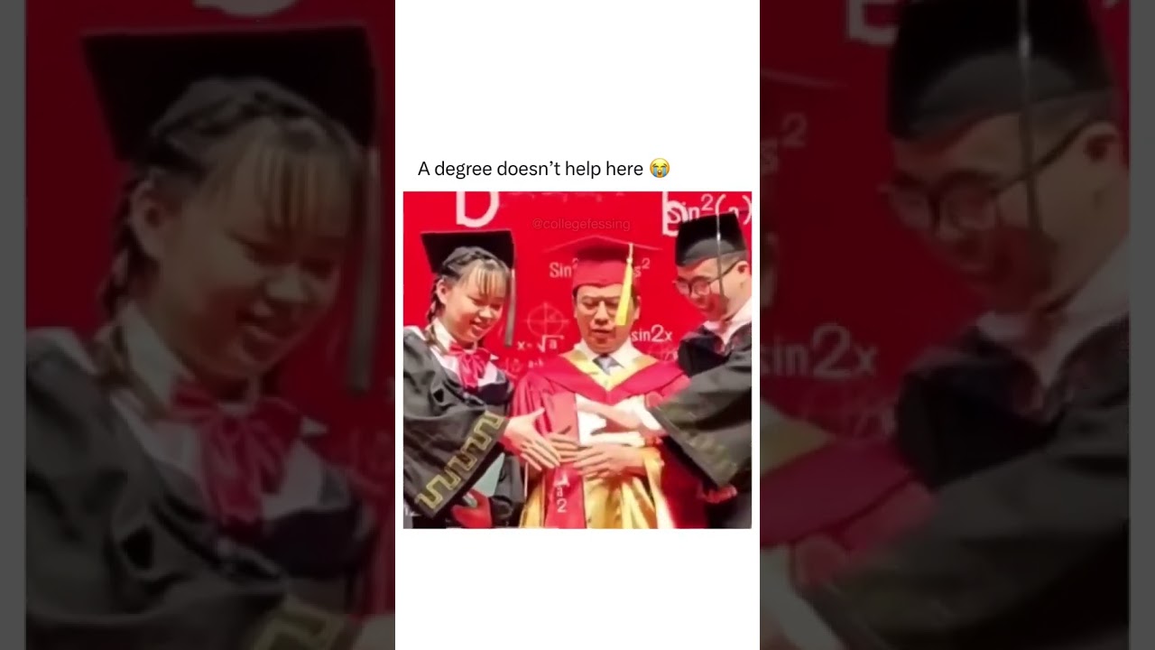 Degree Earned, But Handshake Confused: A Degree Doesn't Help There #fail