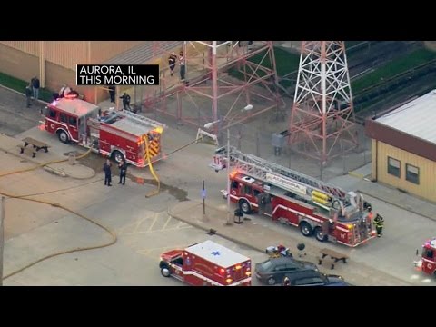 Fire at air traffic control center grounds flights at Chicago airports