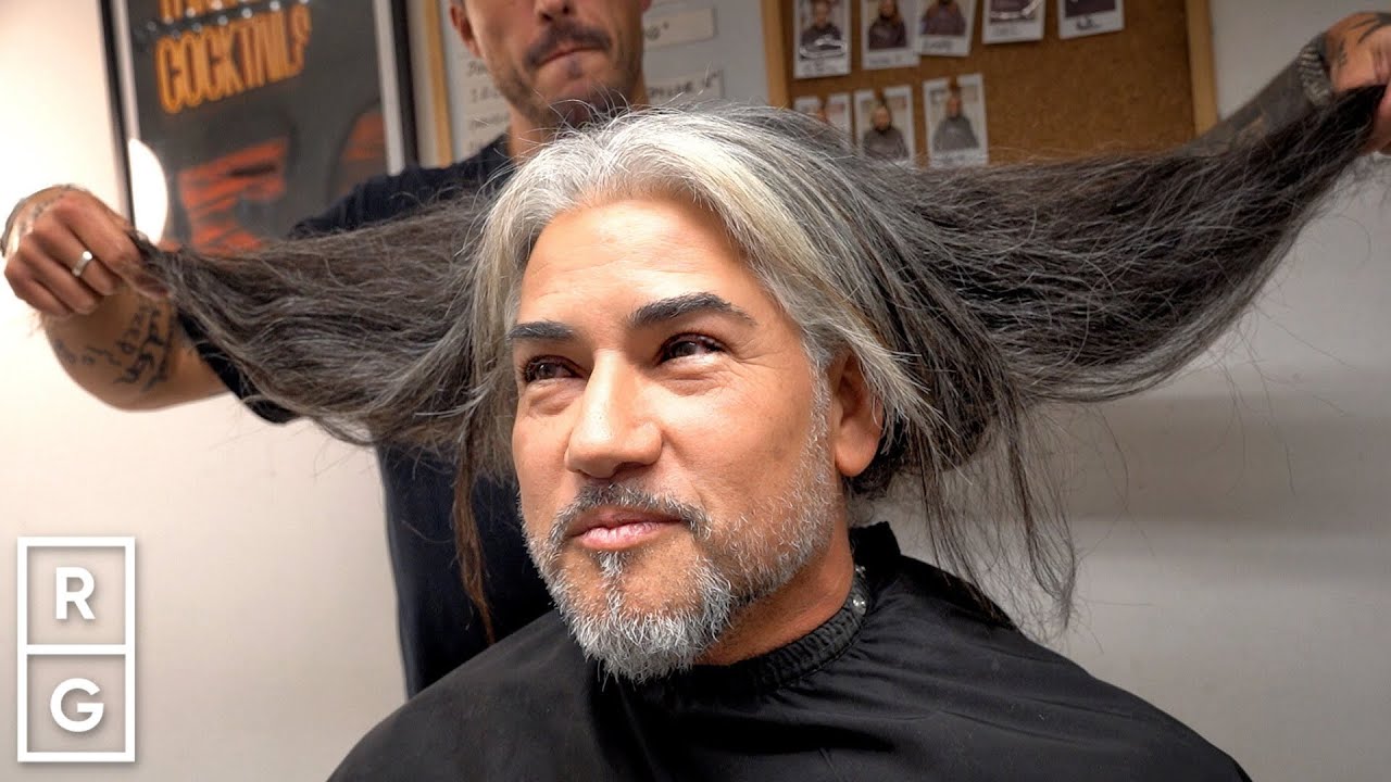 The WILDEST Transformation We’ve EVER Done! Texas to London for CRAZY Before & After Haircut