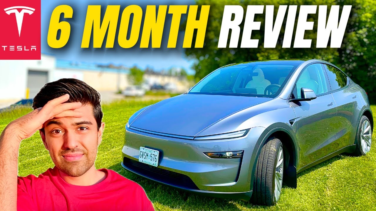2026 Tesla Model Y Juniper 6 Month Review: The UGLY Truth