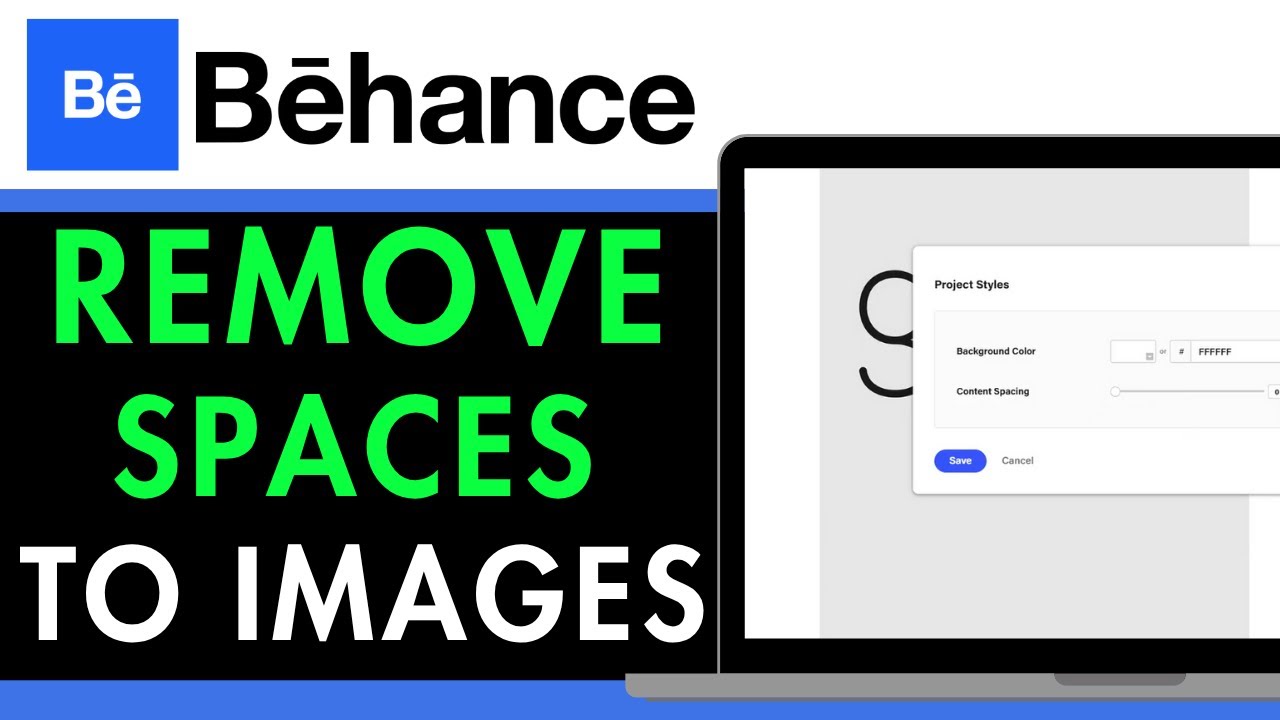 How to Remove Space Between Images in Behance 2026 (QUICK & EASY)
