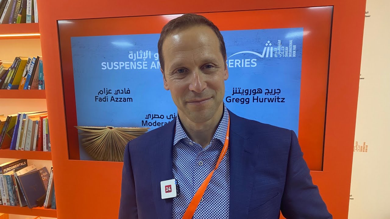 Gregg Hurwitz: Arab countries have many of poetry and narration