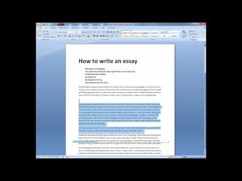 How to write 1000 words (time lapsed video)