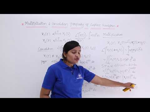 Multiplication and Convolution Properties of Laplace Transform Video Lecture - Crash Course ...