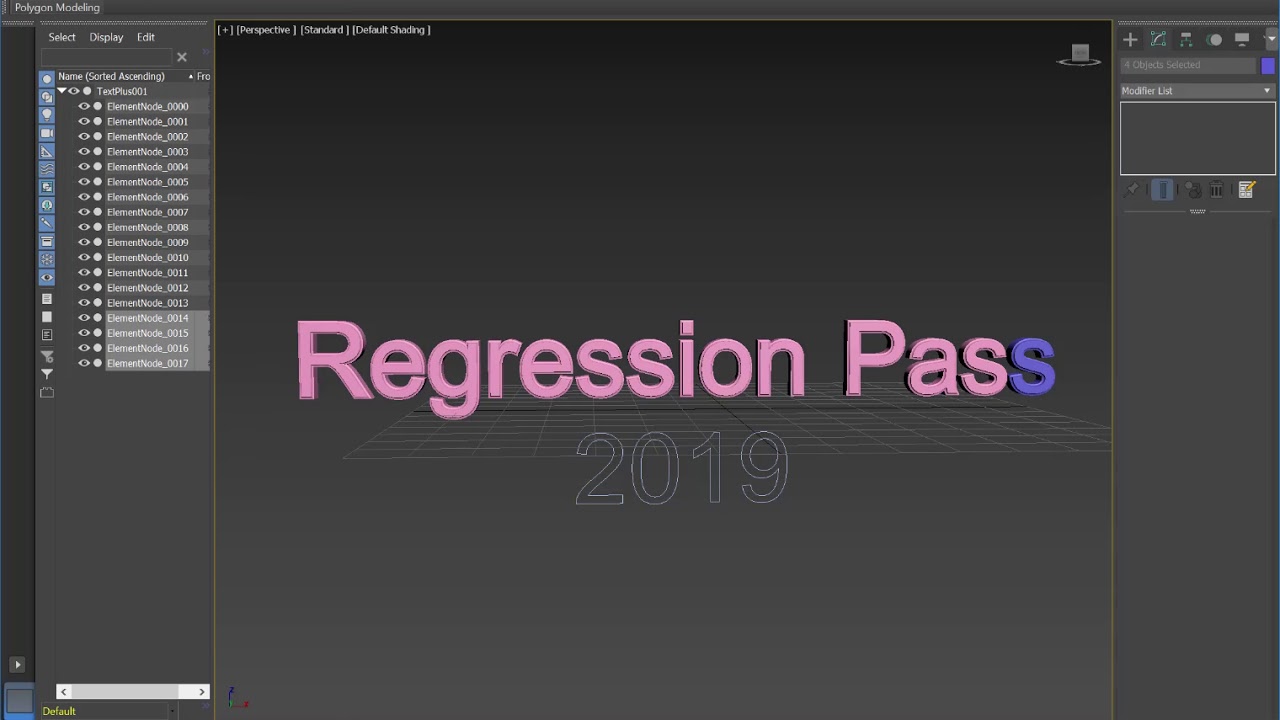 3ds Max TestPlus a nd Offset Controller Example