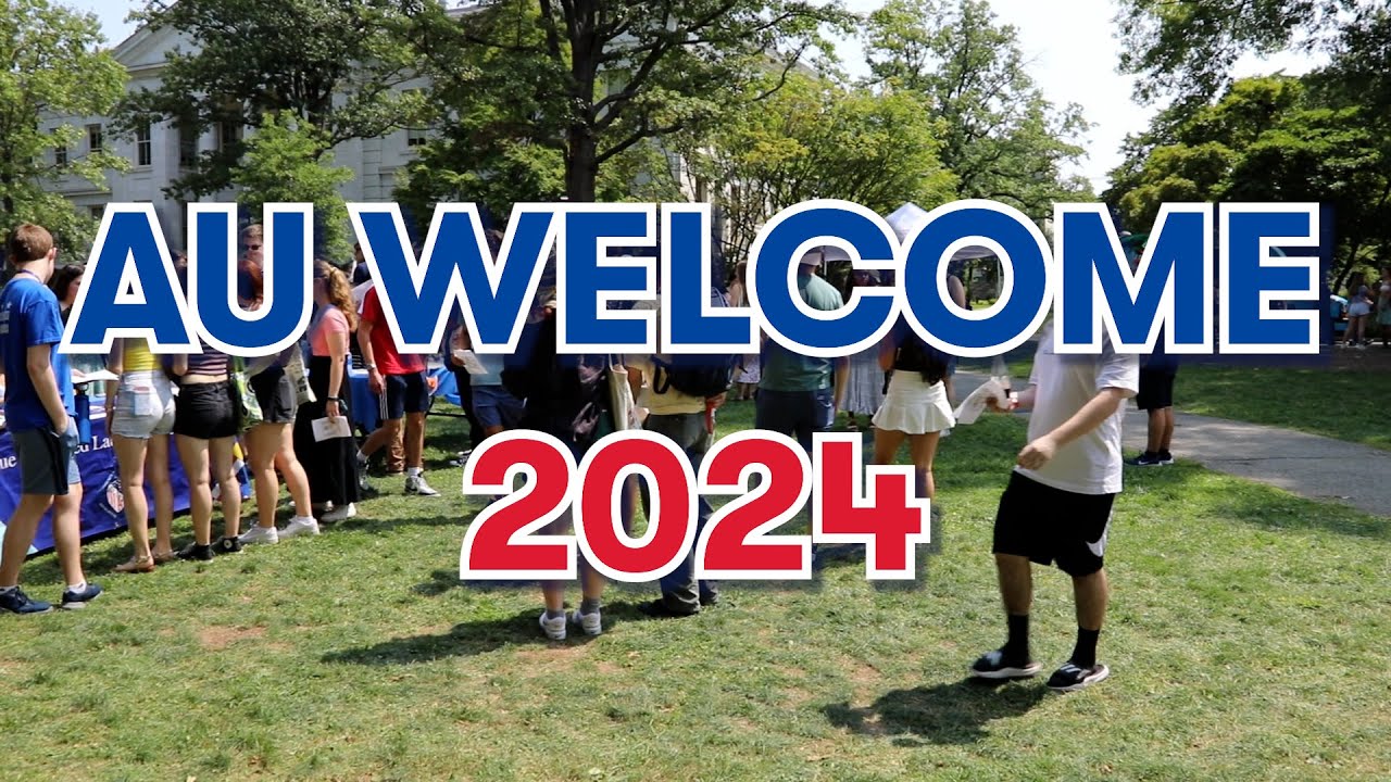 AU Welcome 2024: Welcome Home!