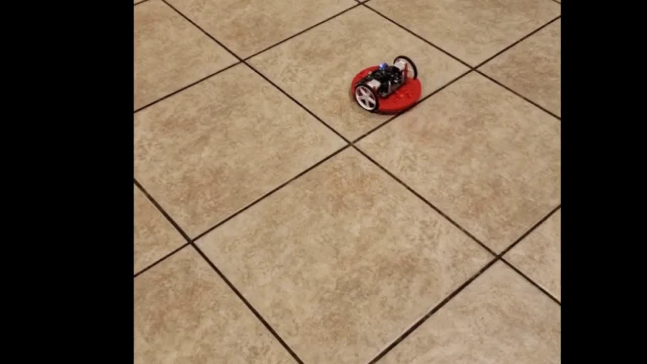 Romi32U4 demo - square