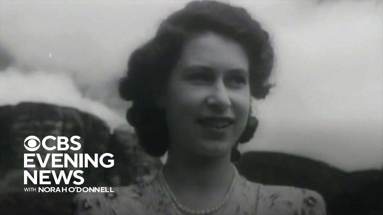 Looking back on Queen Elizabeth's 70-year reign