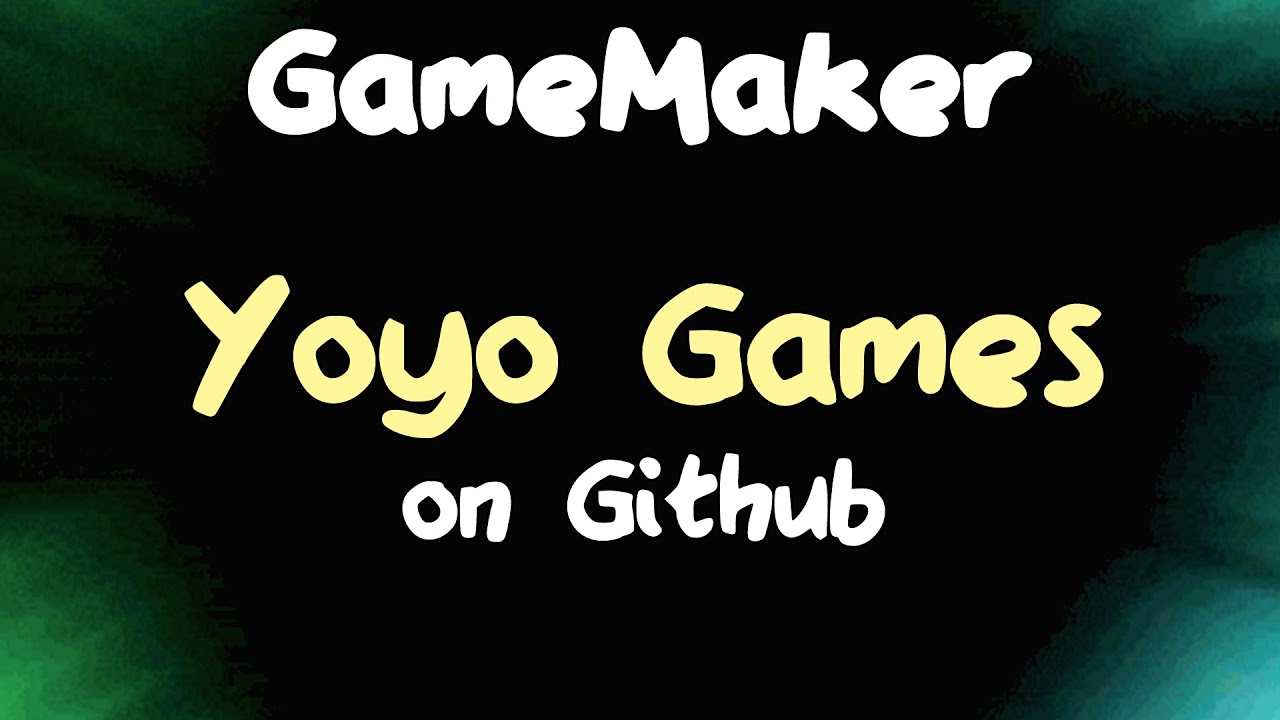 The GameMaker Organization on Github