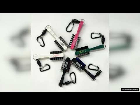 Clean Swing Mini Brush โ Golf Club Cleaner with Magnetic Clip Dual Sided Review