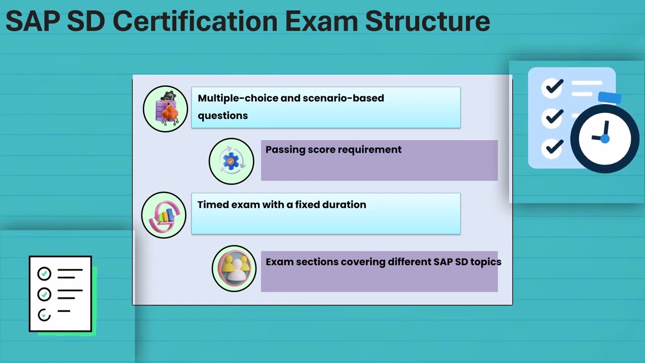 SAP SD Certification Process | SAP SD Training | SAP Tutorial