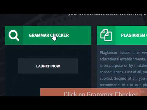 Grammar Checker How It Works