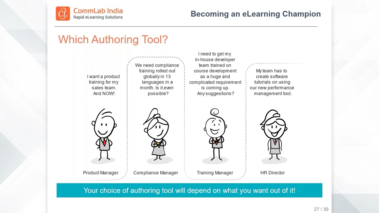 How do Authoring Tools Empower Rapid eLearning Design?