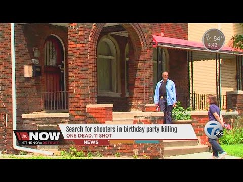 "No-snitch" policy hampering Detroit police investigation