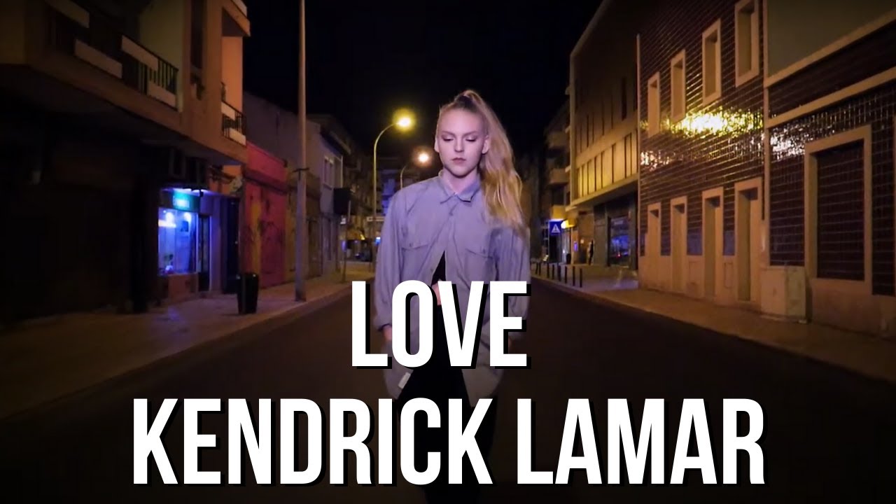 LOVE- Kendrick Lamar by Kate Byednenko
