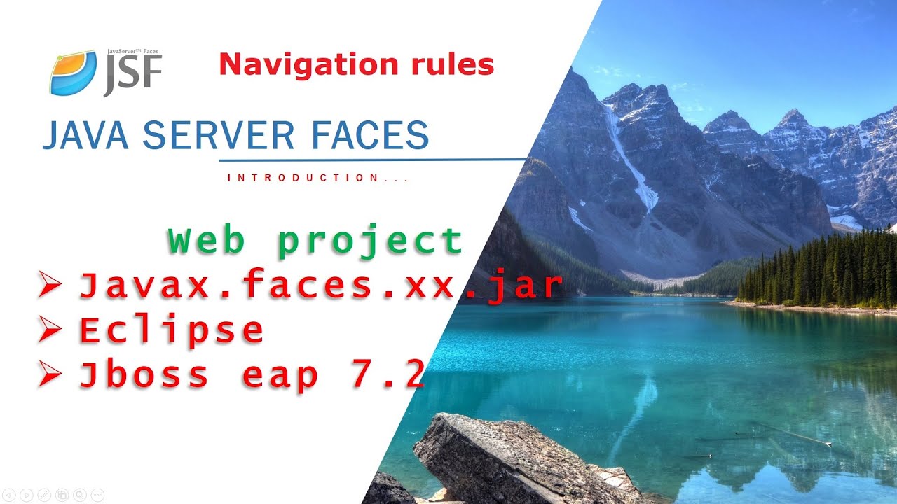 JSF Navigation Rules