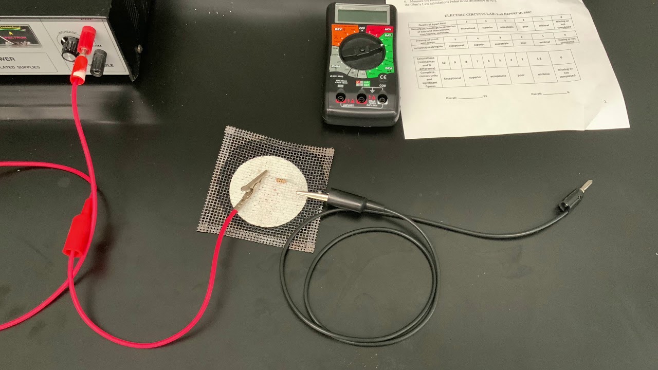 Electric Circuit Lab