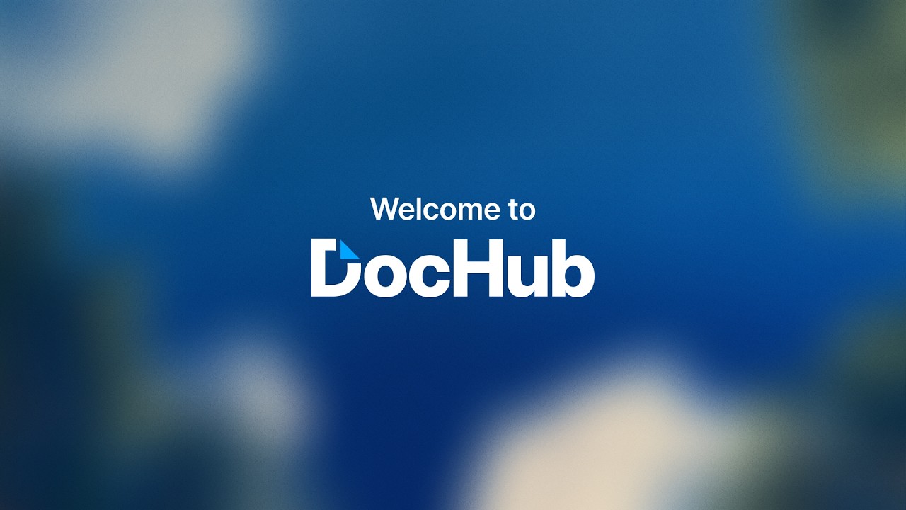 Welcome to DocHub — a PDF editor and eSignature tool