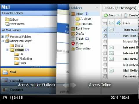 Small Business Email and Outlook Email Online