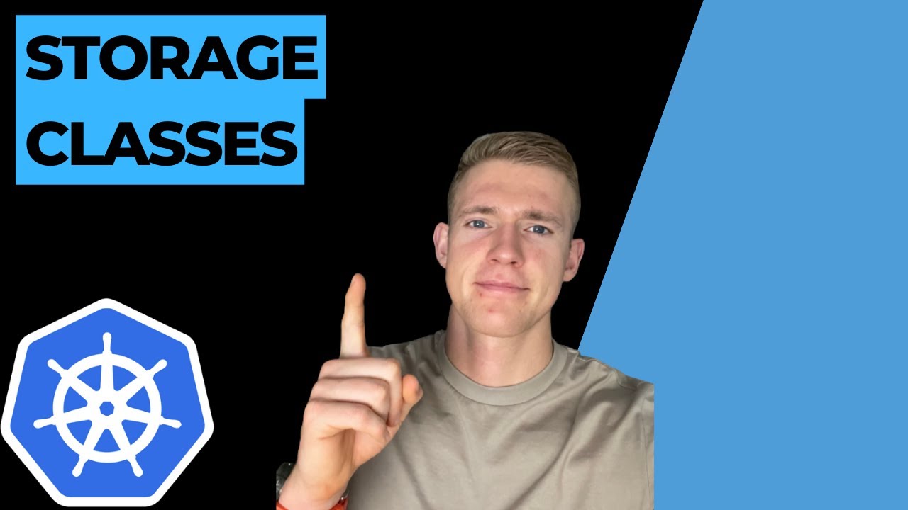 Kubernetes Storage | Why Use StorageClasses?