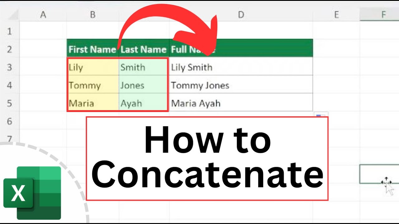 How to Concatenate in Excel (Quick and Easy)