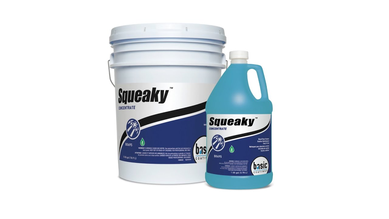 Basic Coatings® Sports Floor Routine Maintenance