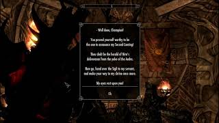 Project_Deadlands- Interaction with Dagon at Azrak'ath Ruins at Skyrim ...