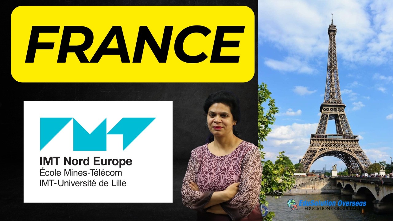 Study in IMT Nord Europe, France, Engineering & Management school,  Courses, Admission Process, Fee